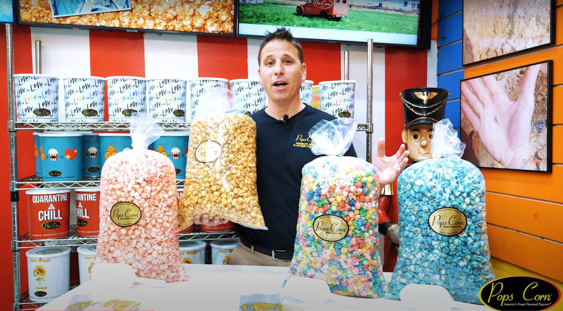 Bulk Popcorn Bags for Weddings, Corporate & Parties | Pops Corn