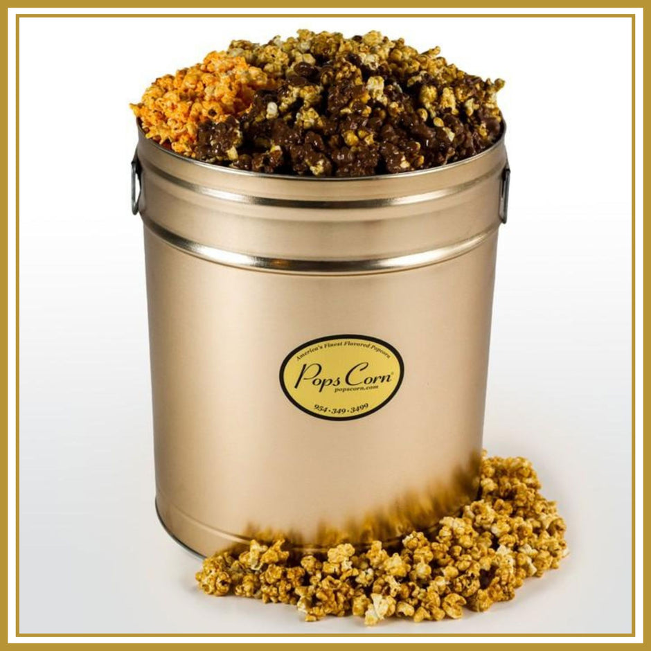 Flavored Gourmet Popcorn Tins | Popcorn Tins for Sale | Popscorn – Pops ...