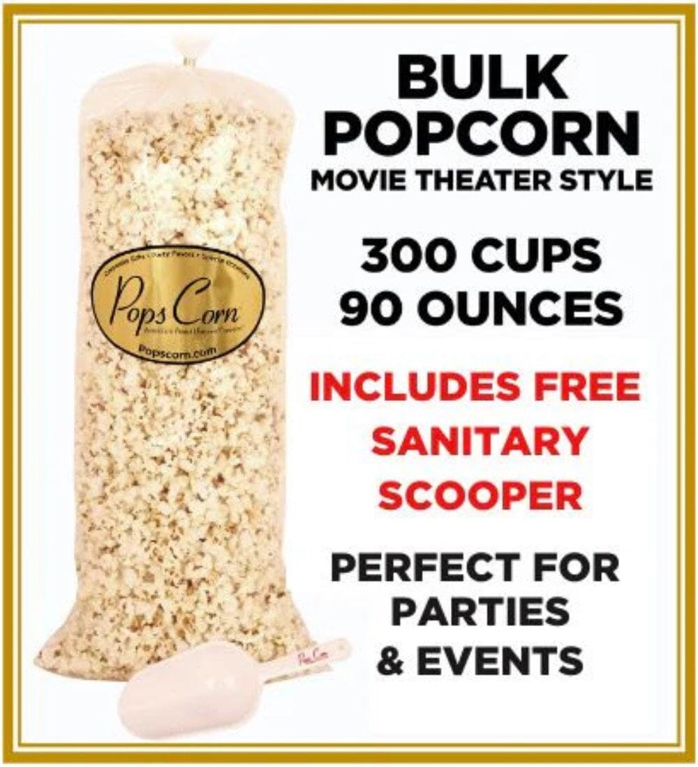 Gourmet Bulk Original Popcorn Party Bag | 5lbs | Popscorn – Pops Corn