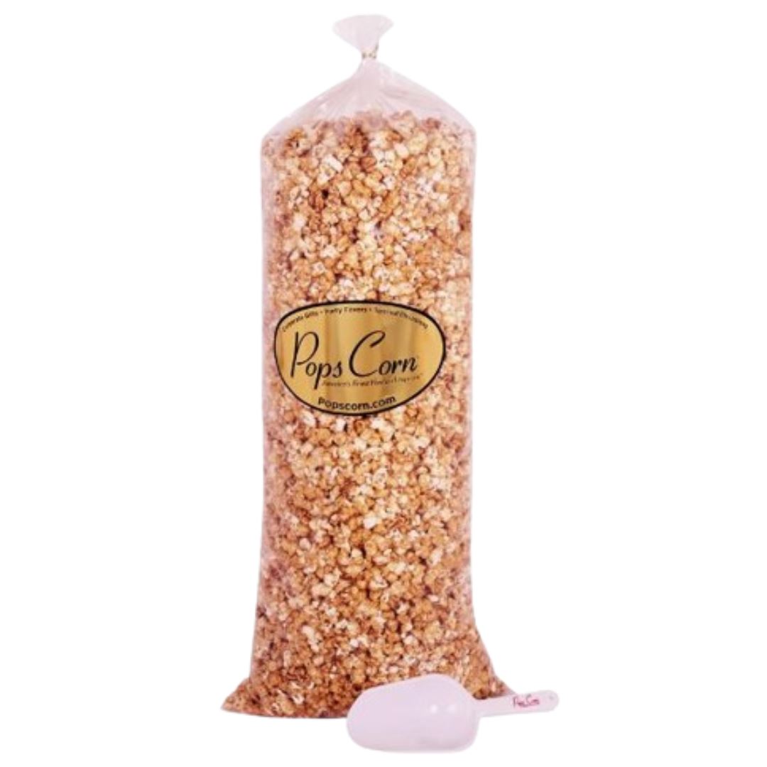 Gourmet Bulk Caramel Popcorn Party 5lb Bag | Pops Corn