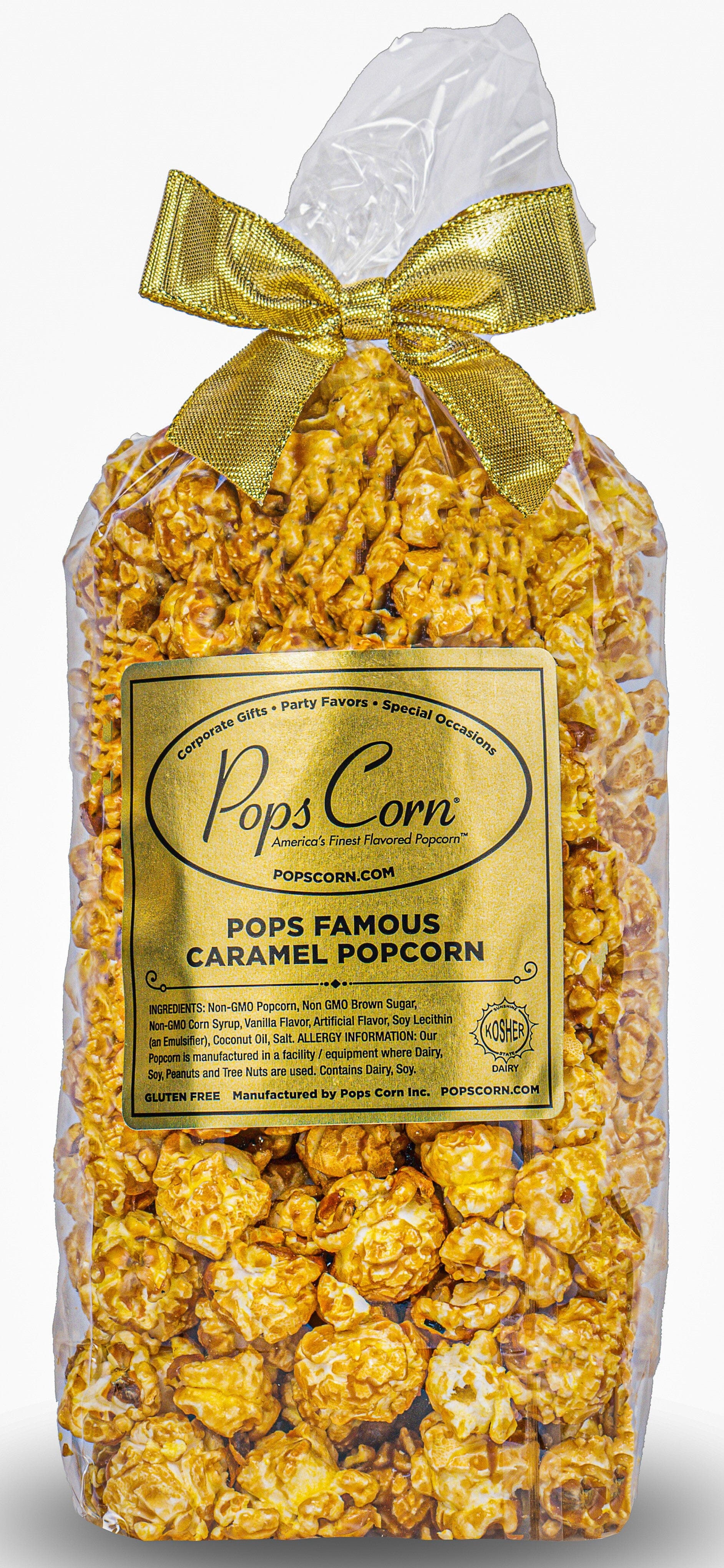 Flavored Gourmet Popcorn Party Favor Bags | Pops Corn 🥇🏆🥇