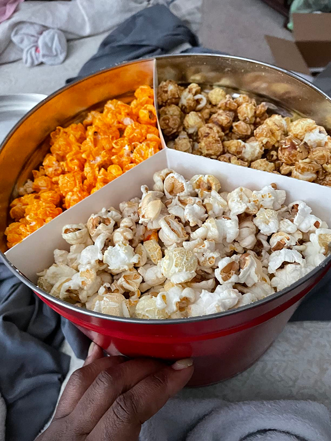 Gourmet Bulk Caramel Popcorn Party 5lb Bag | Pops Corn