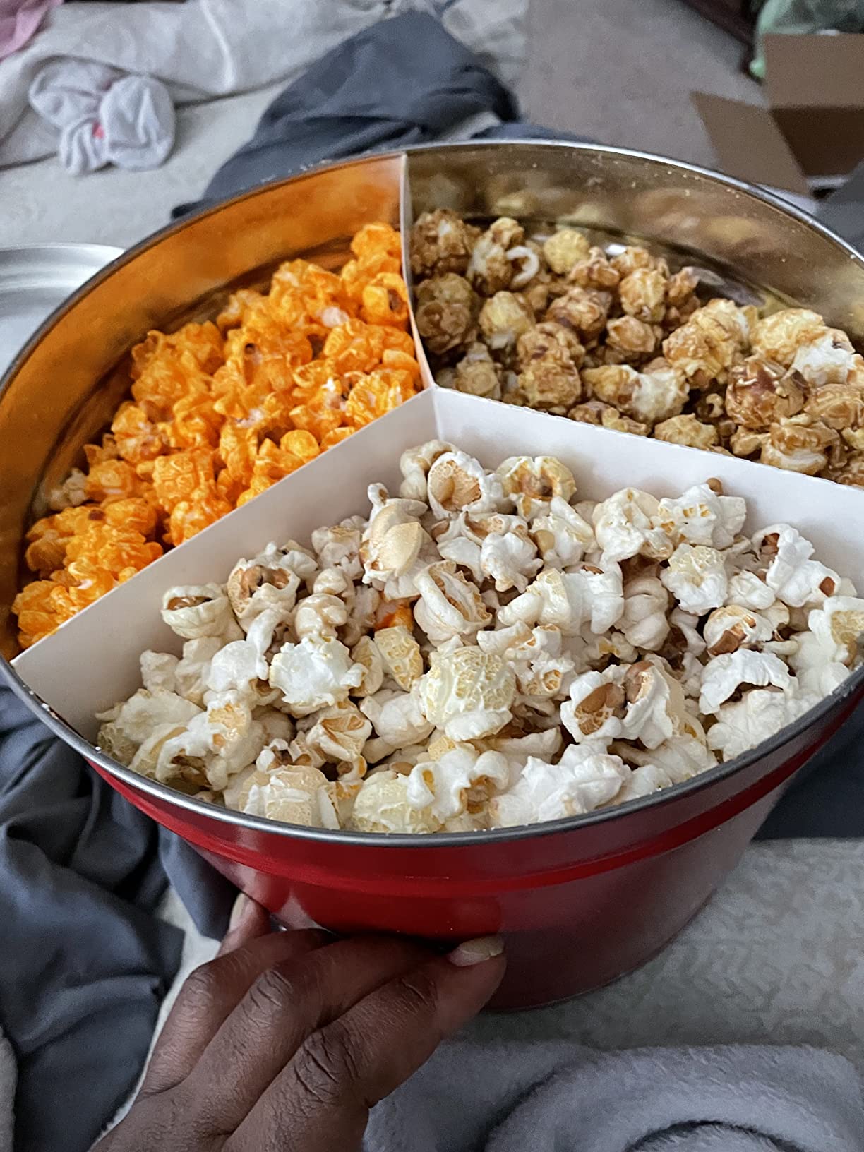 Gourmet Bulk Caramel Popcorn Party 5lb Bag | Pops Corn