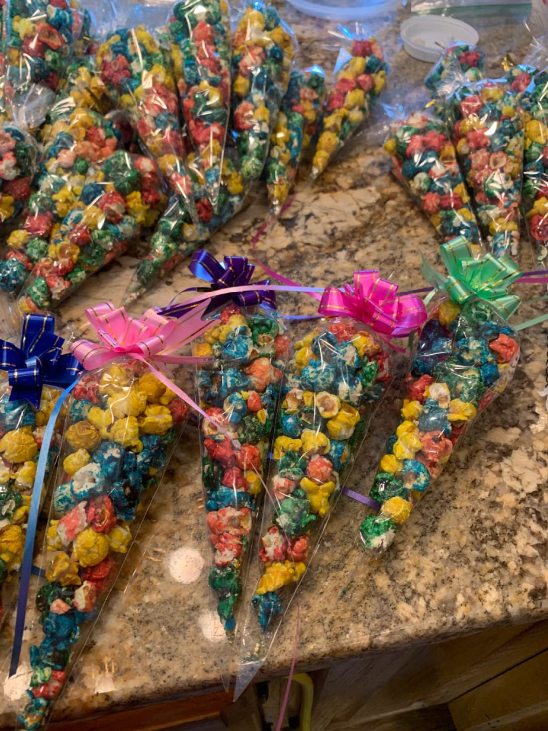 Gourmet Bulk Caramel Popcorn Party 5lb Bag | Pops Corn