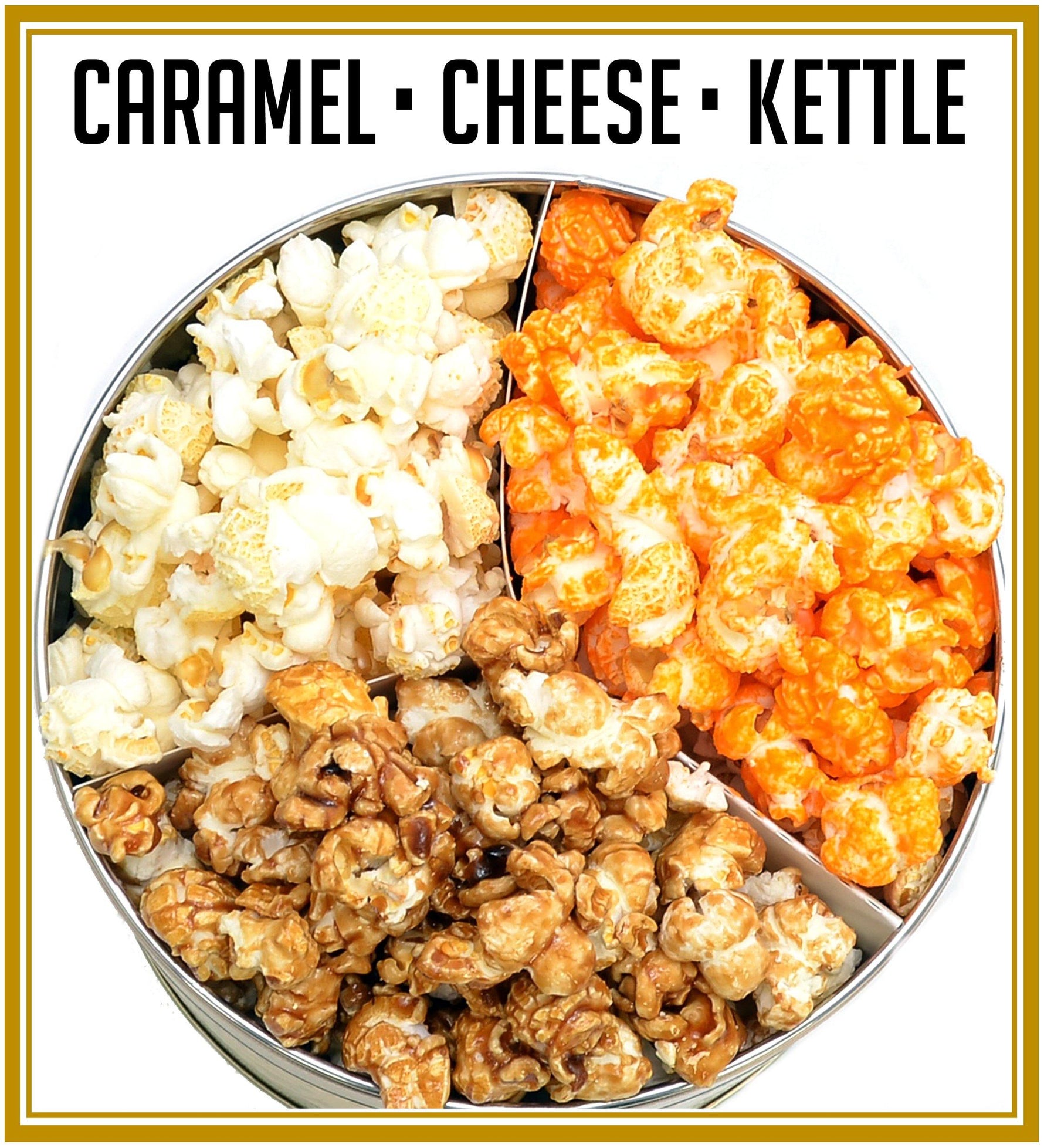 1 Gallon NBA Miami Heat Gourmet Flavored Popcorn Tin | Pops Corn